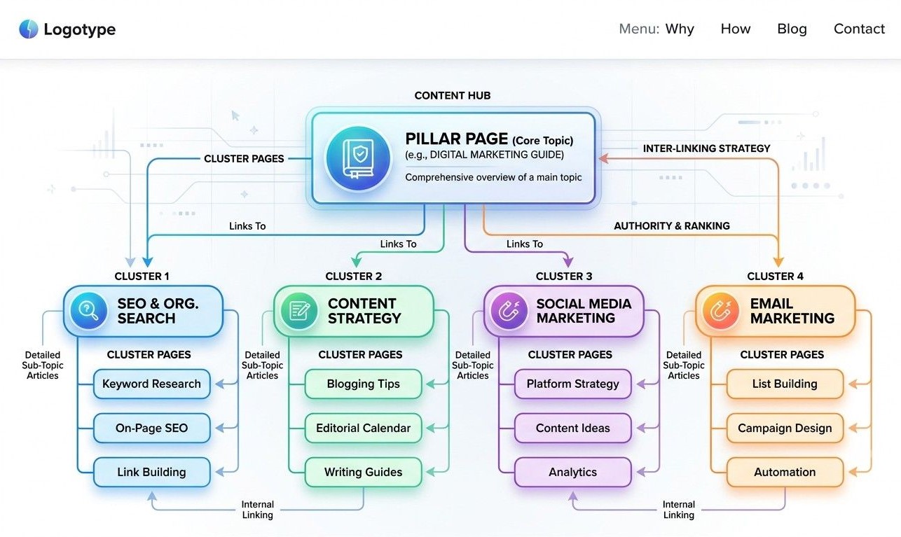 Internal Linking Strategy 2026: Build Topical Authority